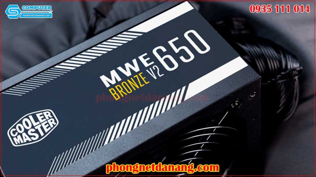 Nguồn máy tính Cooler master MWE 650 BRONZE V2 FULL RANGE
