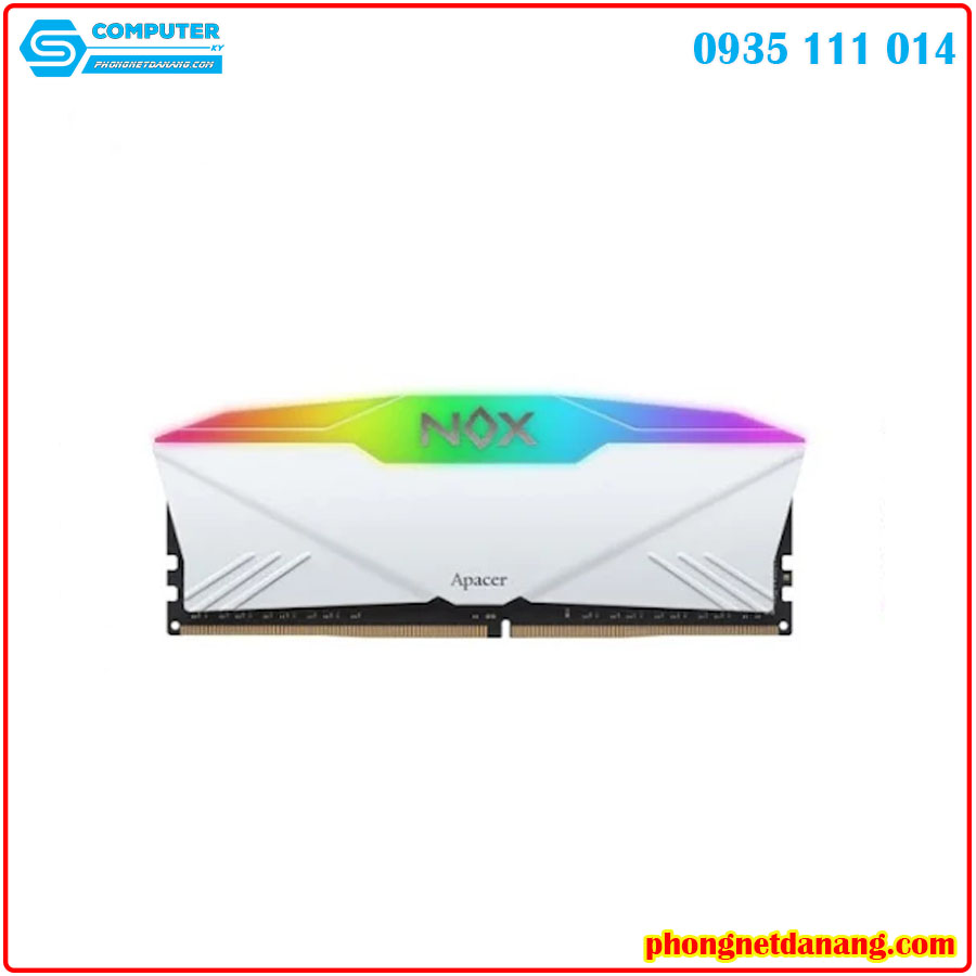 Ram Apacer Nox DDR4 8GB 3200mhz RGB Trắng - Sky Computer